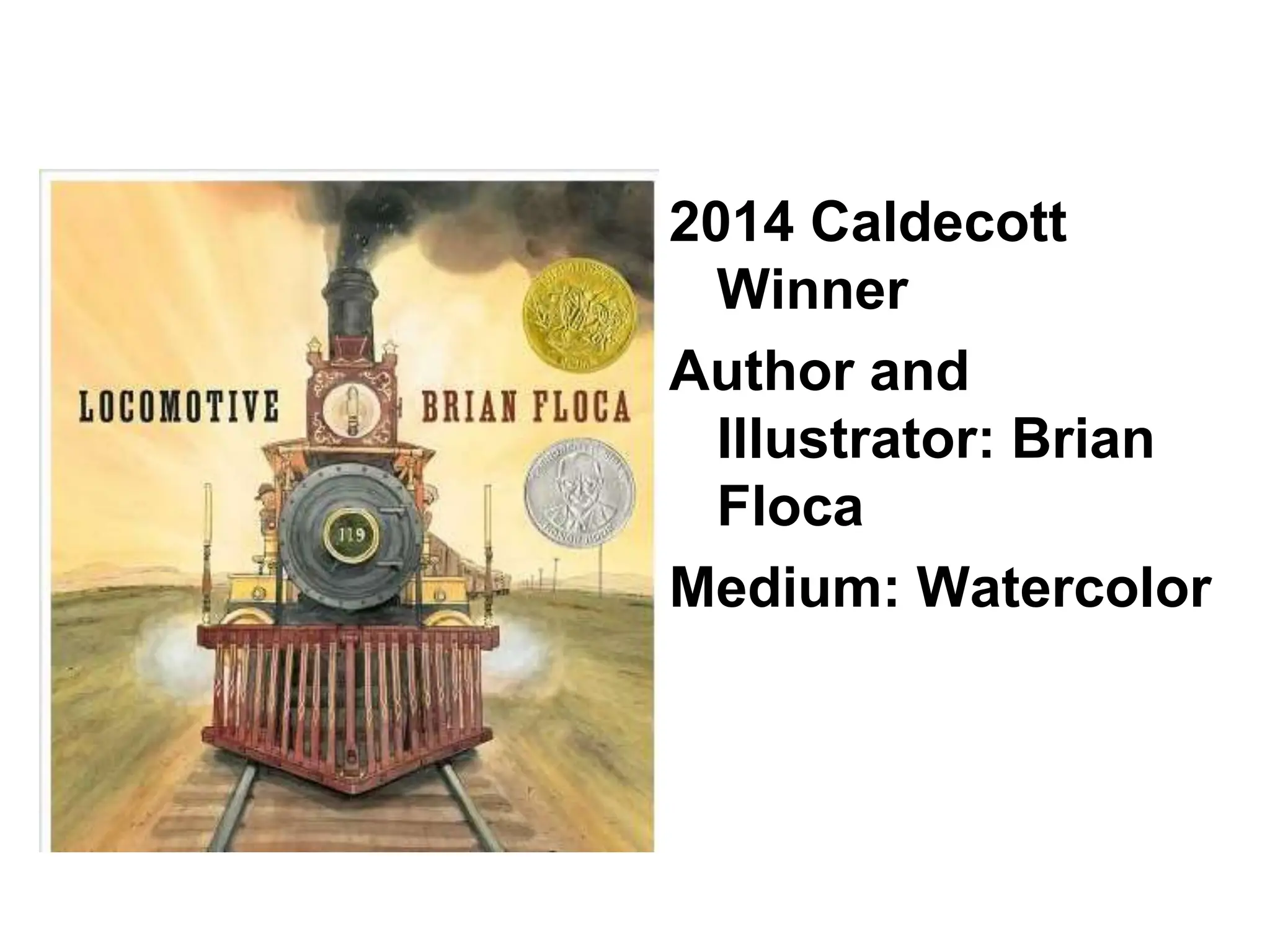 Caldecott Medal Book Winners and Media Used | PPT