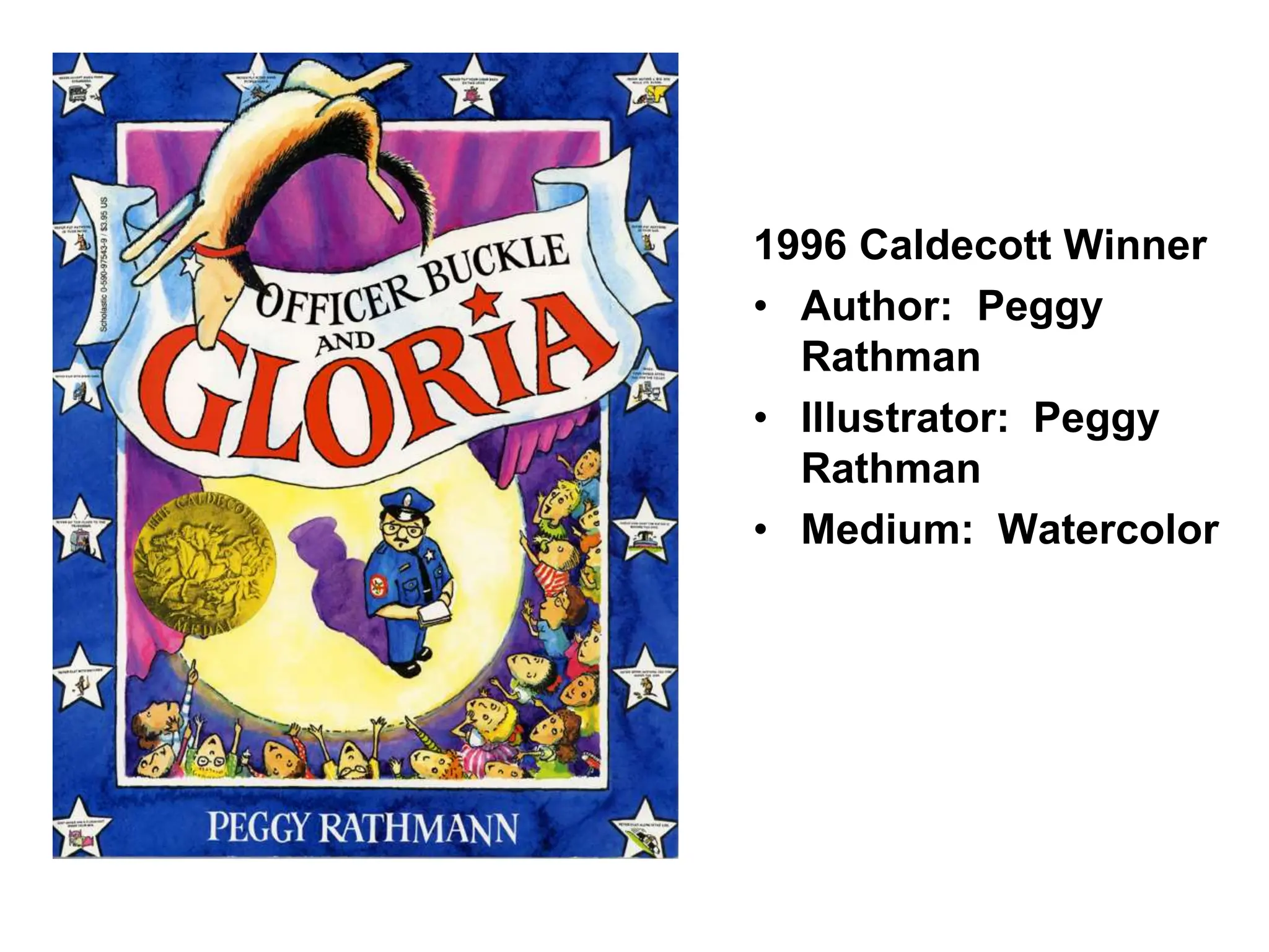 Caldecott Medal Book Winners and Media Used | PPT