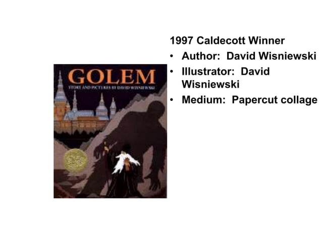Caldecott Medal Book Winners and Media Used | PPT