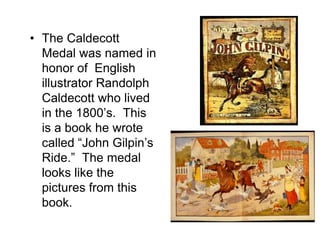 Caldecott Medal Book Winners and Media Used | PPT