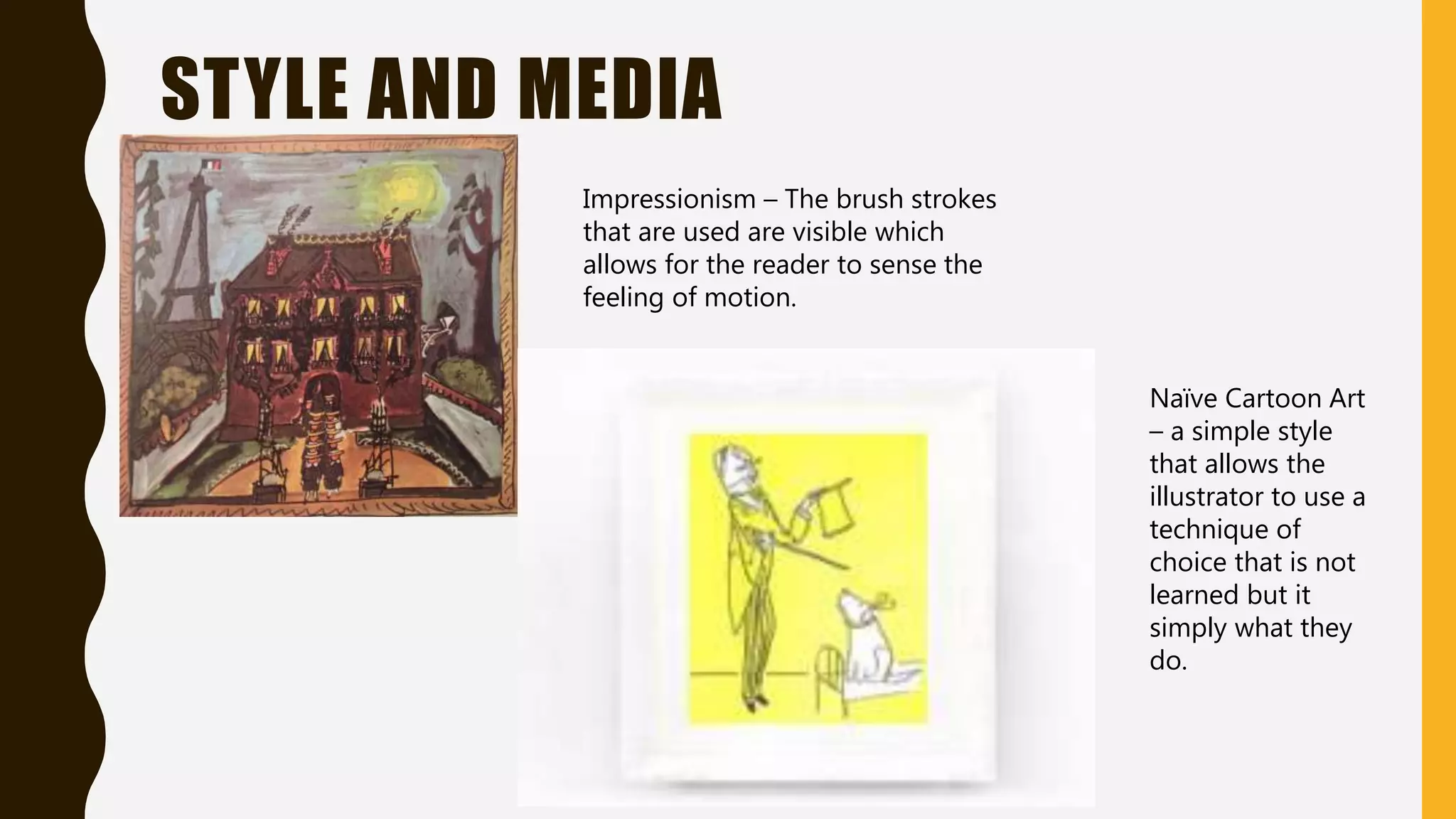 Caldecott illustration analysis | PPTX