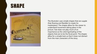 Caldecott illustration analysis | PPTX