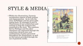 Caldecott illustration analysis | PPTX