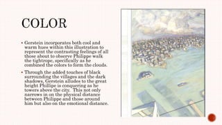 Caldecott illustration analysis | PPTX