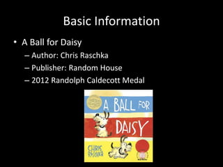 Caldecott illustration assignment | PPT