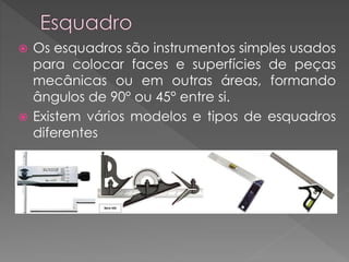 Algumas ferramentas usadas na Caldeiraria - SENAI | PPTX