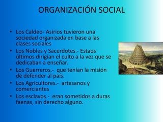 Caldeo asirio | PPTX
