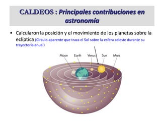 Caldeos y egipcios | PPSX