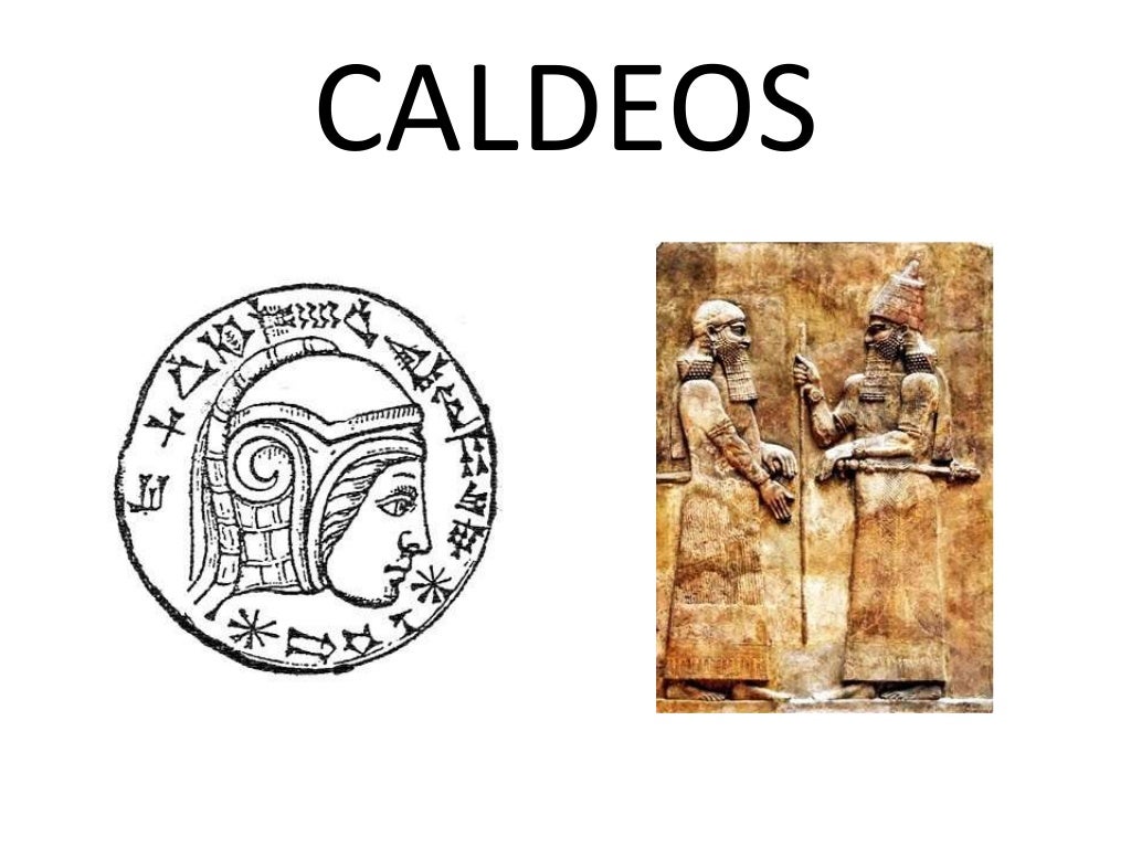 Caldeos y persas