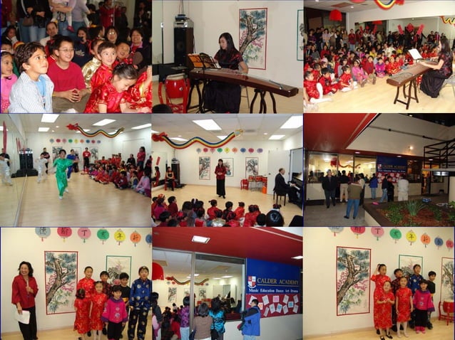 Calder Academy - Introduction & Overview | PPT | Music | Entertainment