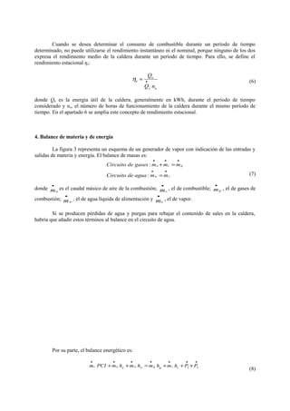 Calderas de vapor pirotubulares y acuotubulares | DOC