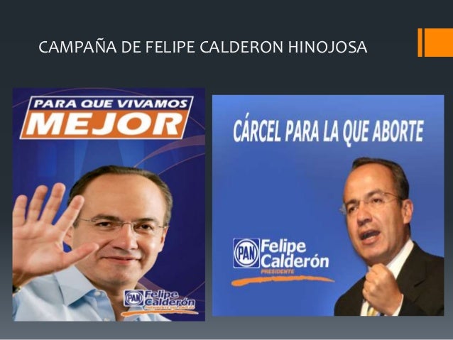 Sexenio De Calderon