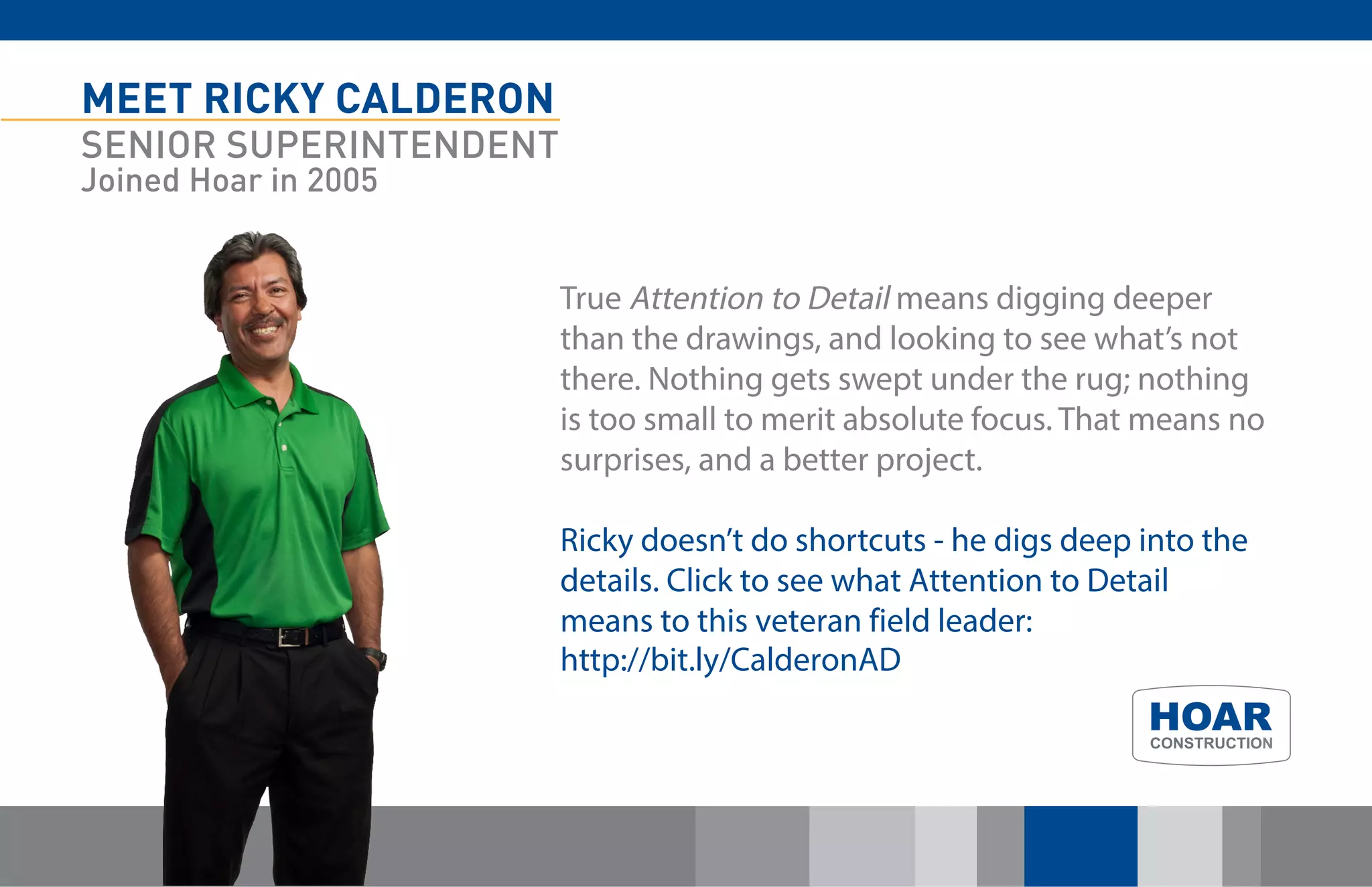 Senior superintendent Ricky Calderon gets Attention To Detail | PDF