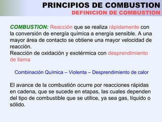 Calderos, combustion, gas natural | PPT
