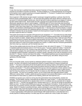 Caldolor™ Monograph | DOCX