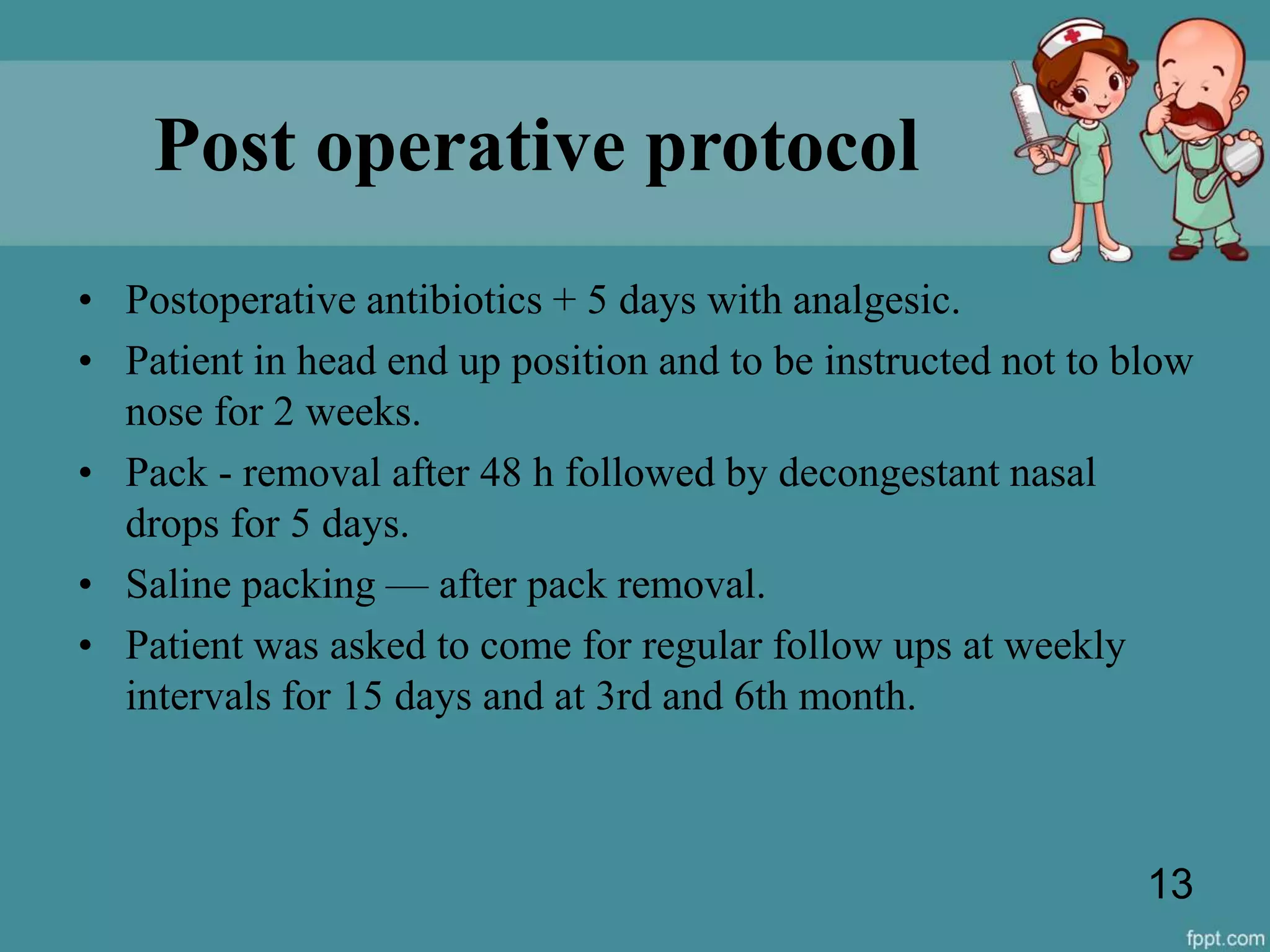 Caldwell luc surgery | PPT