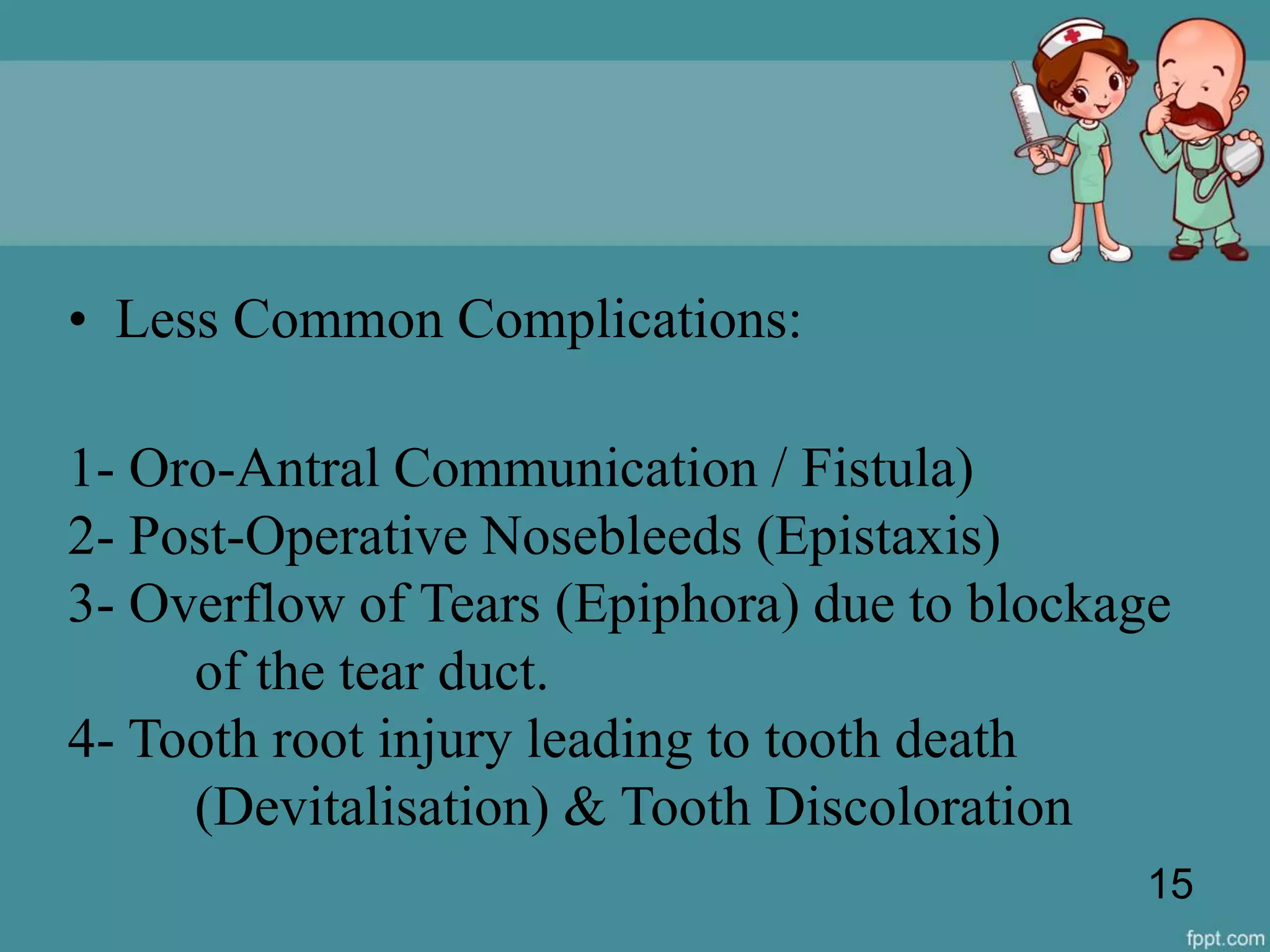 Caldwell luc surgery | PPT