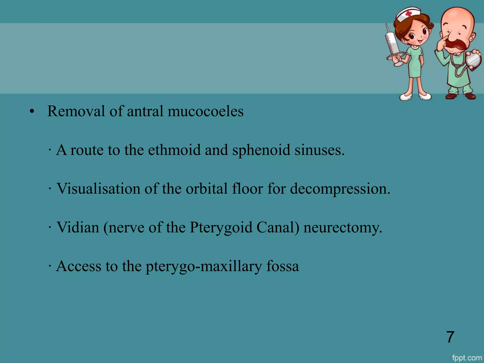 Caldwell luc surgery | PPT