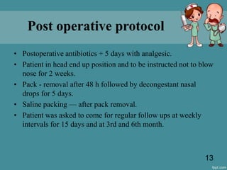 Caldwell luc surgery | PPT