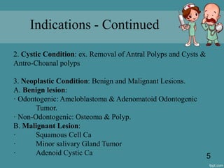 Caldwell luc surgery | PPT