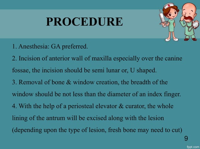 Caldwell luc surgery | PPT