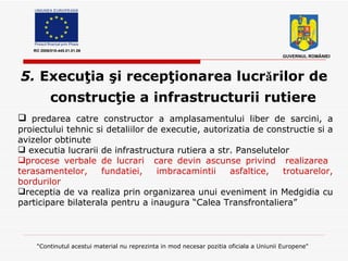 Calea transfrontaliera | PPS