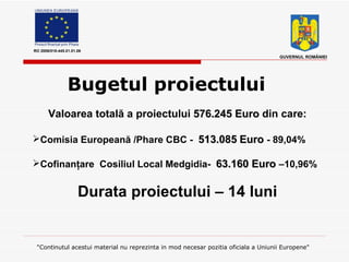 Calea transfrontaliera | PPS