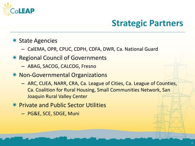 CaLEAP Presentation | PPTX | Home Utilities | Personal Finance