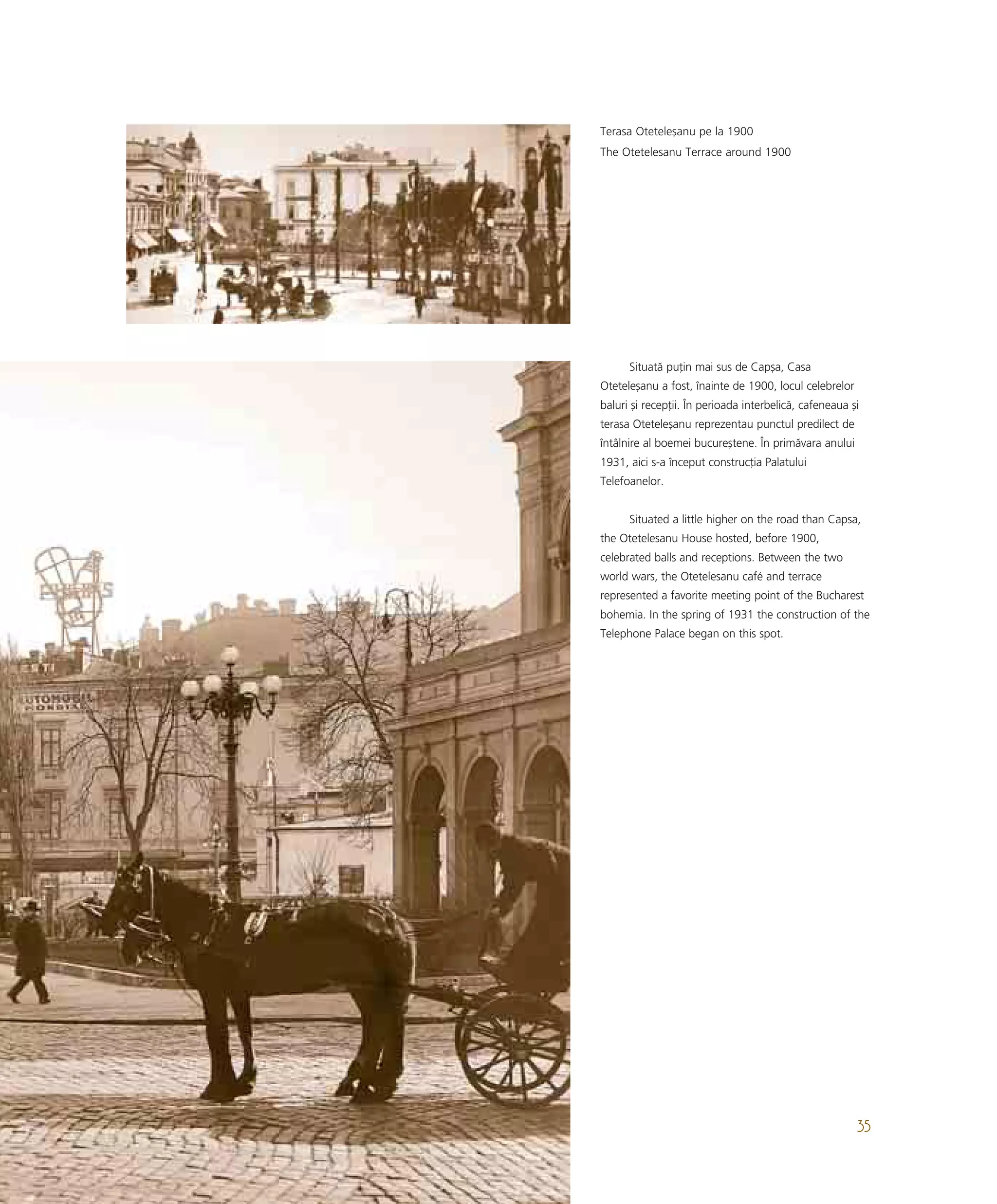 Calea Victoriei in perioada interbelica | PDF