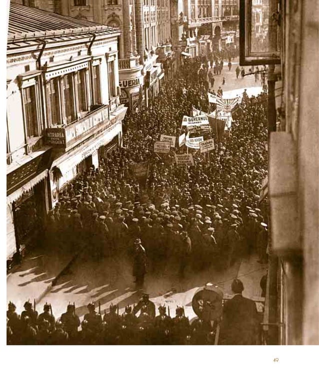 Calea Victoriei in perioada interbelica | PDF