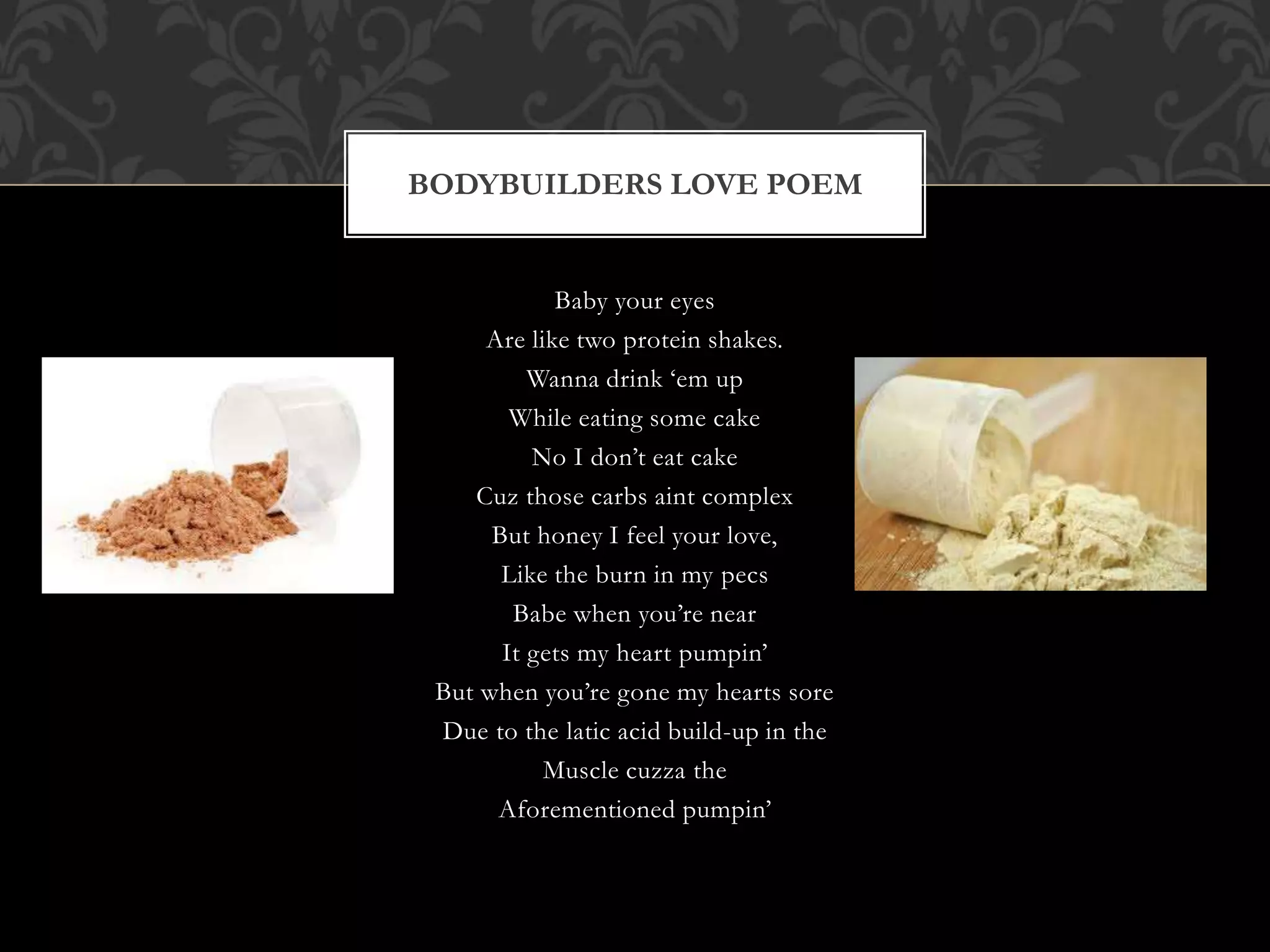 Caleb Bailey Bodybuilding Project | PPT