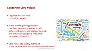 CALEB UNIVERSITY PRESENTATION | PPTX