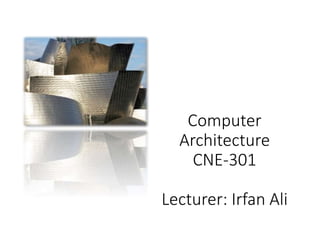 Computer Architecture | PPT