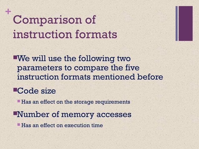 Instruction Set Architecture Ppt Programming Languages Computing