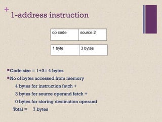 Instruction Set Architecture | PPT