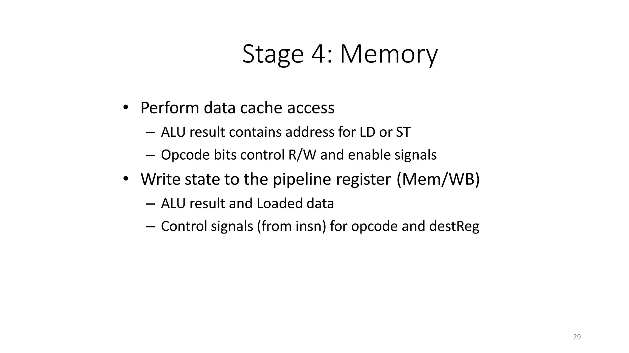 Pipelining Of Processors Computer Architecture Pptx Data Storage 5377