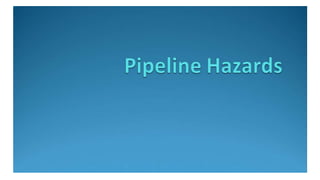 Pipeline Computer Architecture | PPTX