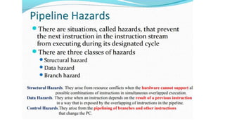 Pipeline Computer Architecture | PPTX