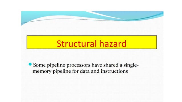 Hazards Computer Architecture | PPT