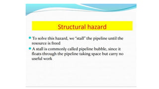 Hazards Computer Architecture | PPTX