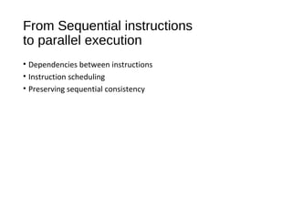 Computer Architecture Instruction-Level paraallel processors | PPT