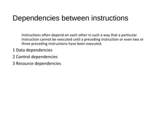 Computer Architecture Instruction-Level paraallel processors | PPT