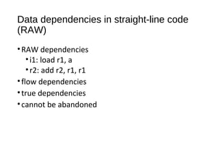 Computer Architecture Instruction-Level paraallel processors | PPT
