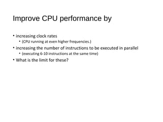 Computer Architecture Instruction-Level paraallel processors | PPT