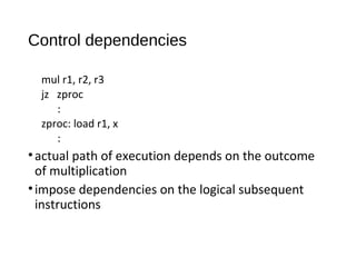 Computer Architecture Instruction-Level paraallel processors | PPT