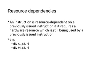 Computer Architecture Instruction-Level paraallel processors | PPT