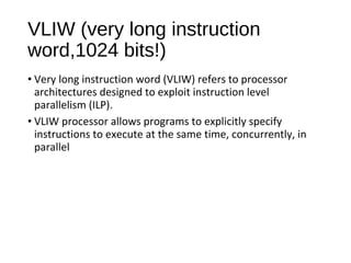 Computer Architecture Instruction-Level paraallel processors | PPT
