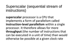 Computer Architecture Instruction-Level paraallel processors | PPT