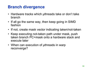 Graphics processing uni computer archiecture | PPTX