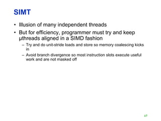 Graphics processing uni computer archiecture | PPTX